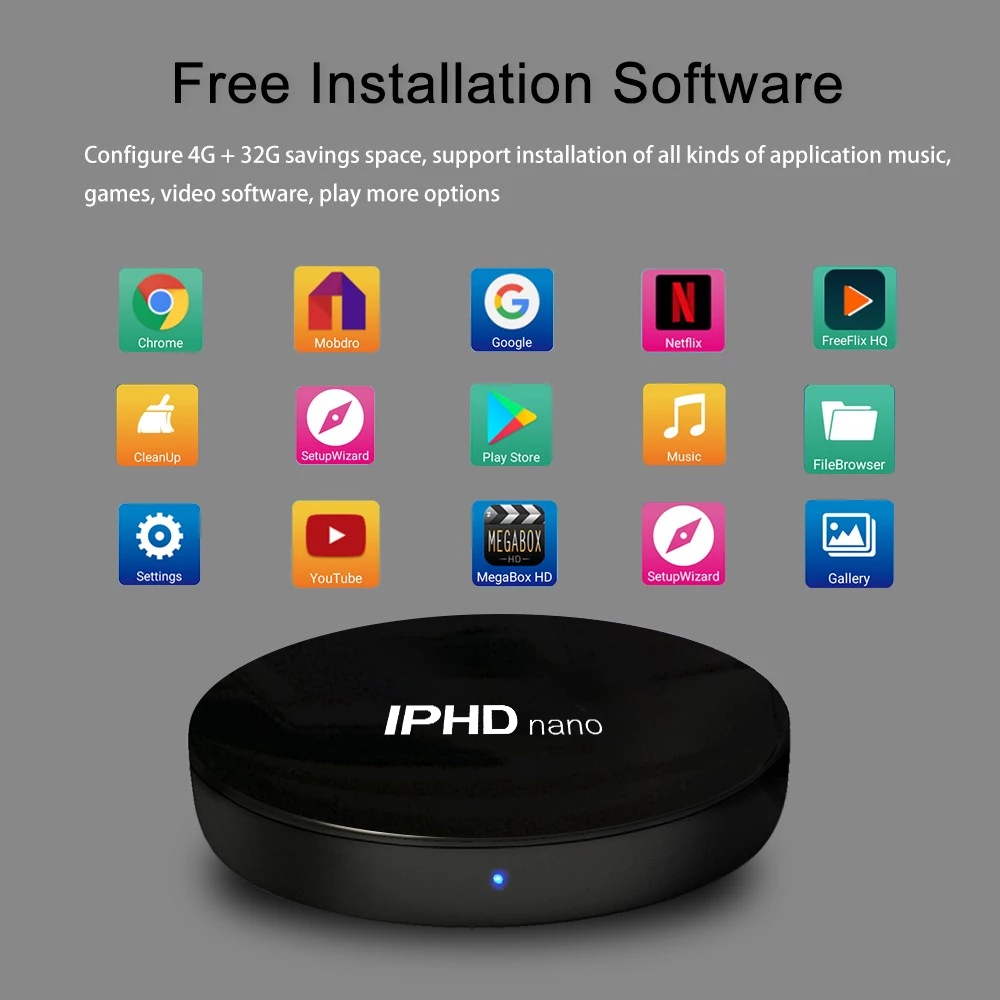 IPHD Nano - Welcome Uuvision